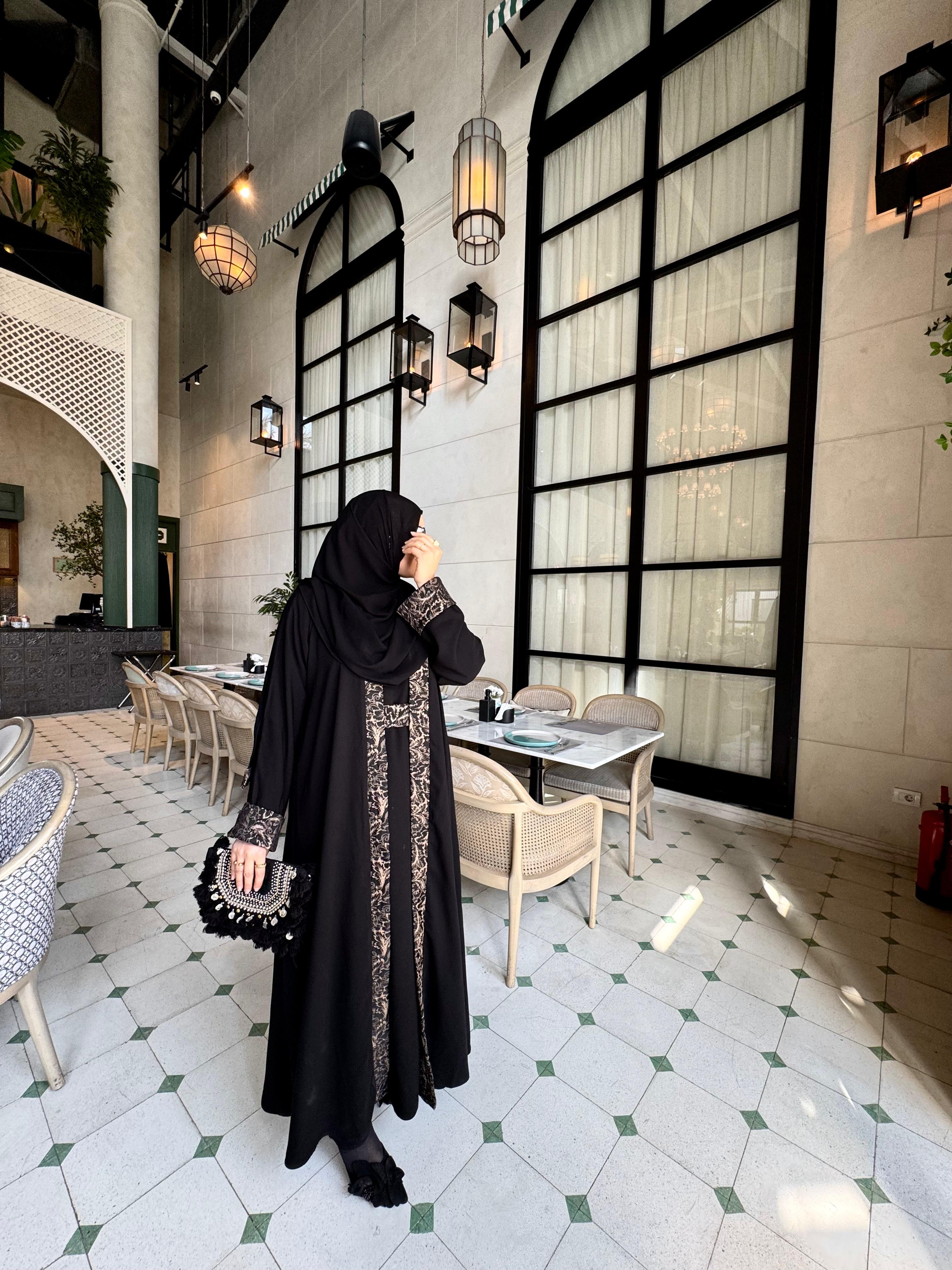 Layali Ramadan Abaya – Leyla New